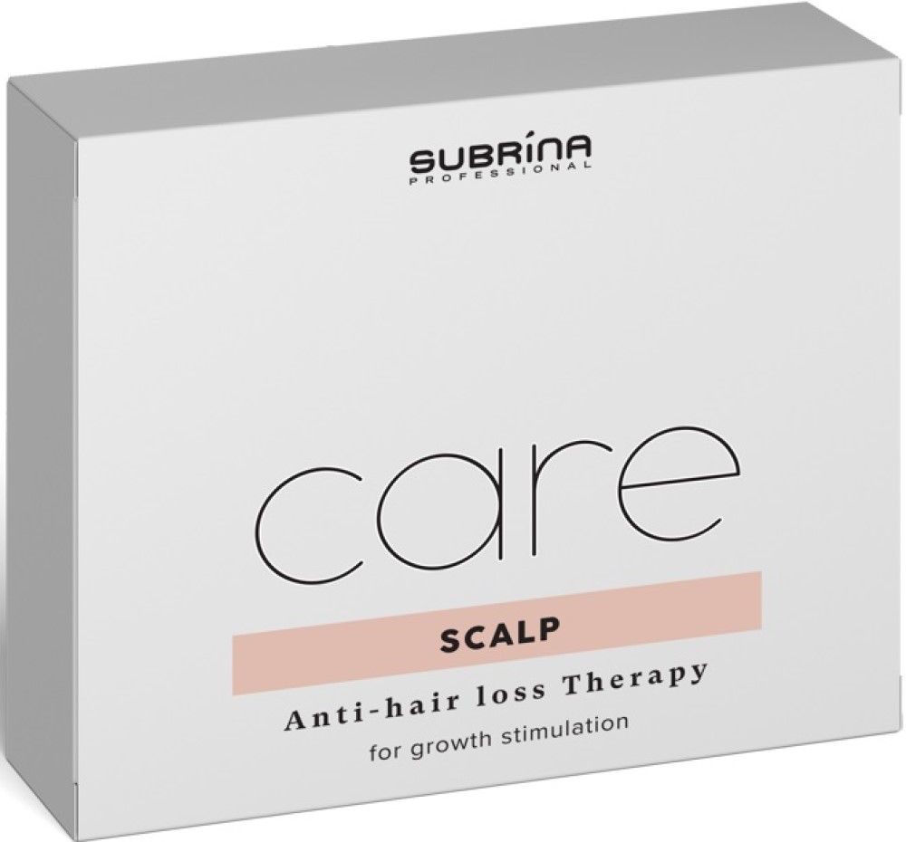 Капли Subrina Professional Anti-Hair Loss Scalp Therapy против ...